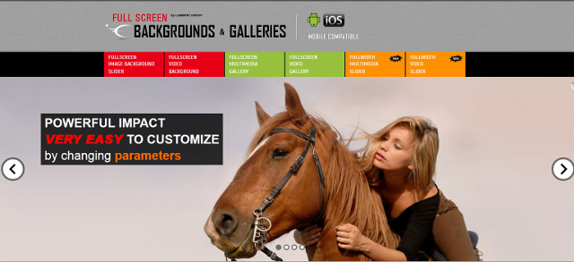 WordPress Plugin To Add Full Screen Image, Video Backgrounds
